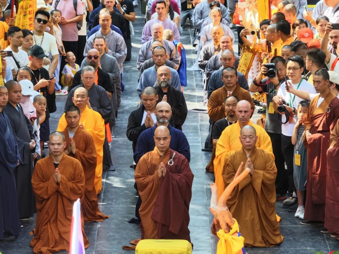 Shaolin European Federation Returns to Shaolin Temple