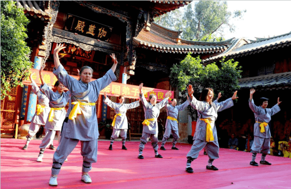 What is Zhan Zhuang? - Shaolin Temple China